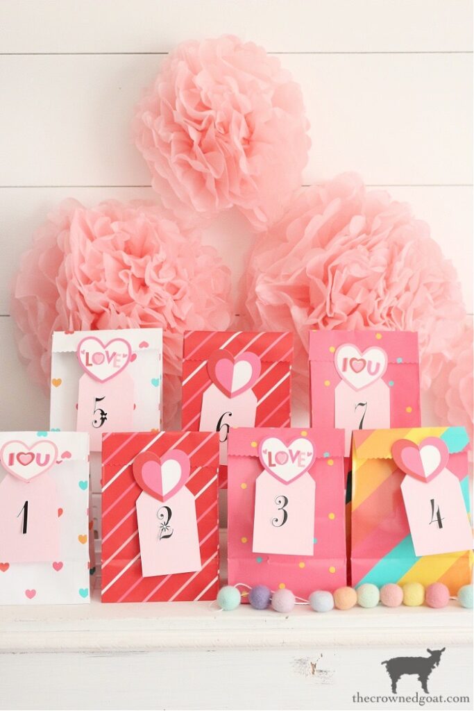 Countdown to Valentine’s Day Calendar