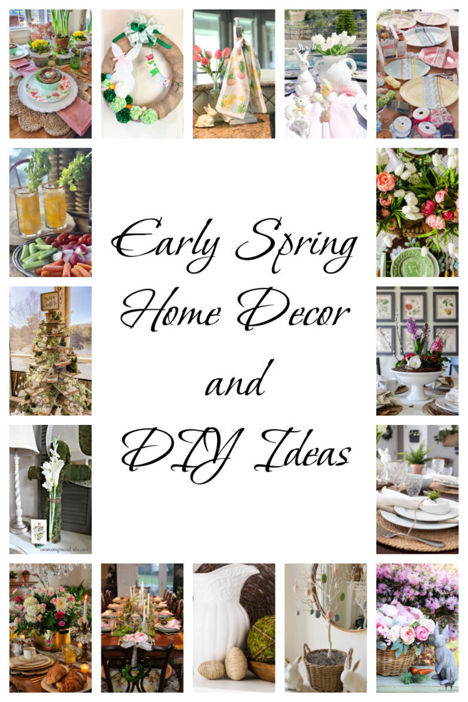 Easter Home Décor and DIY Ideas