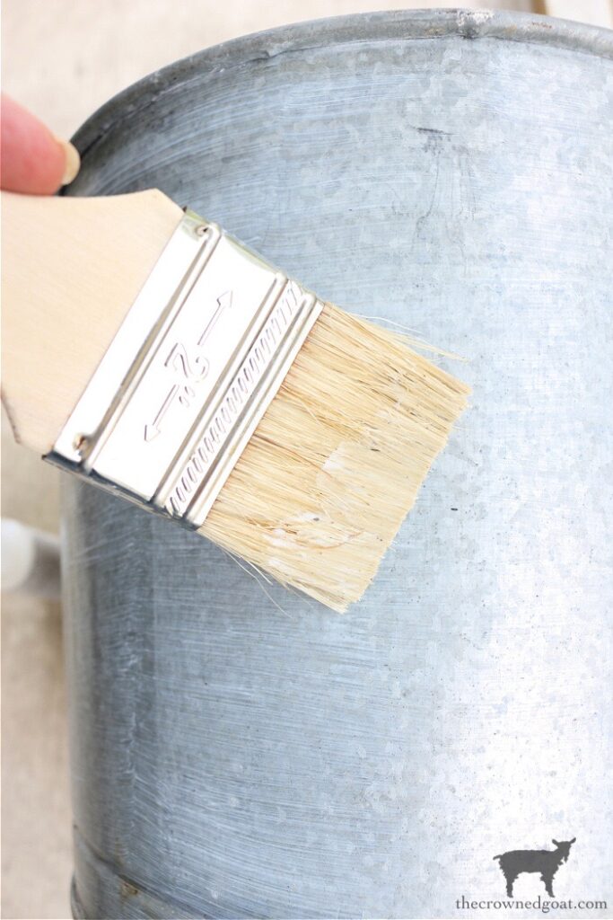 DIY Vintage Bucket Labels