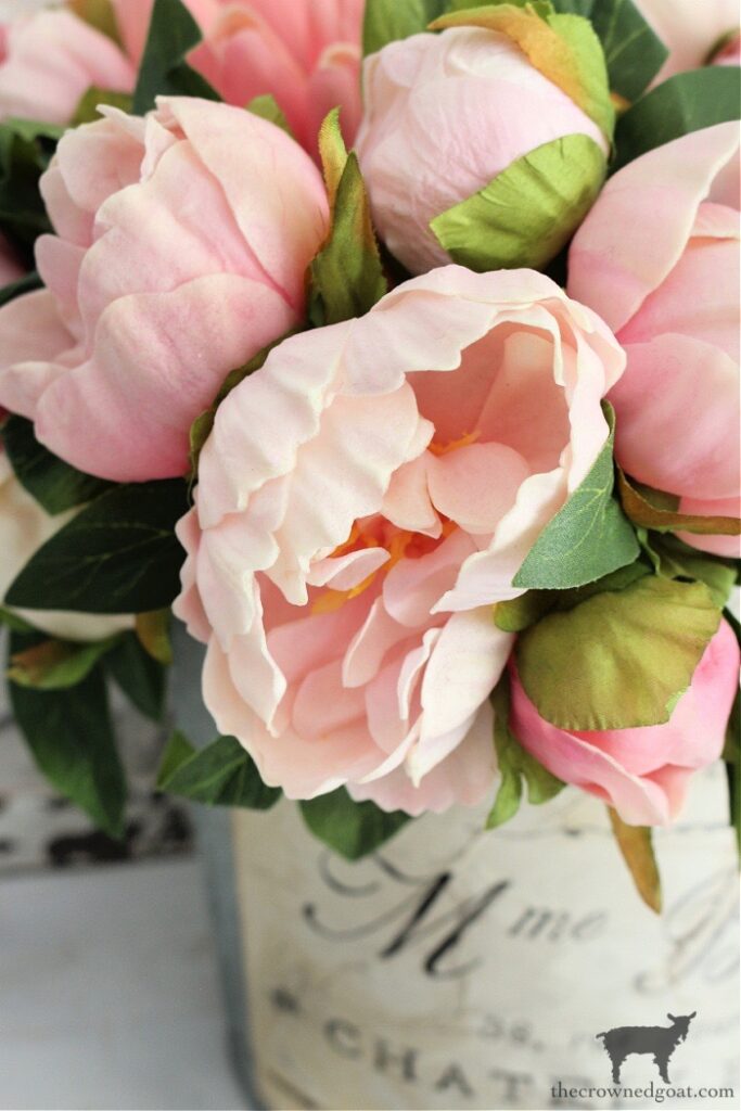 DIY Vintage Bucket Labels