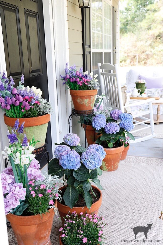 Spring Home and Porch Tour