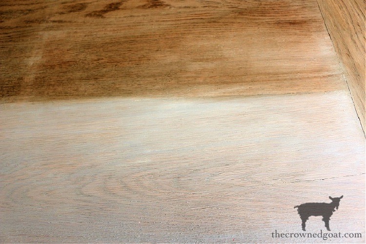 Using Paint to Create a Restoration Hardware Inspired Tabletop