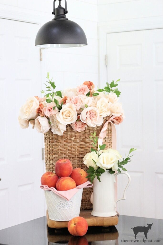 Simple Summer Flower Arrangement Ideas