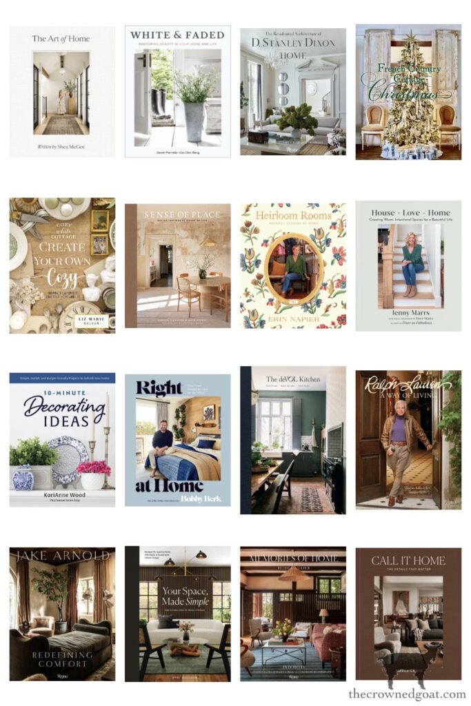 Home Decor Books Coming Out This Fall