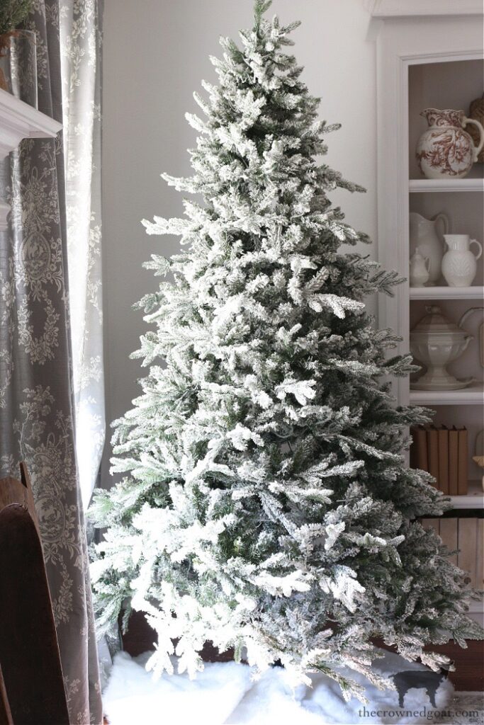 Blush and Champagne Christmas Tree