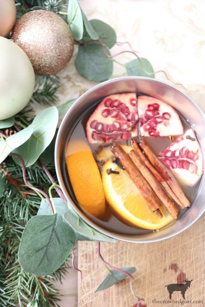 Cinnamon Hazelnut Coffee Simmer Pot