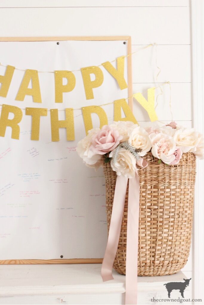 DIY Celebration Memory Board