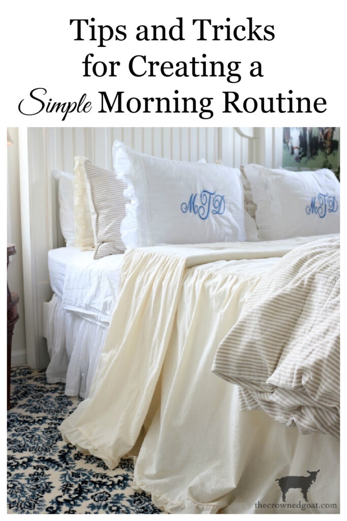 How to Create a Simple Morning Routine in 4 Easy Steps