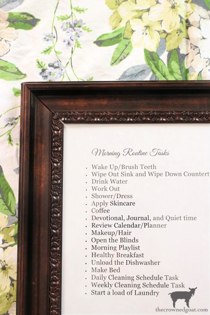 How to Easily Frame a Daily Task List