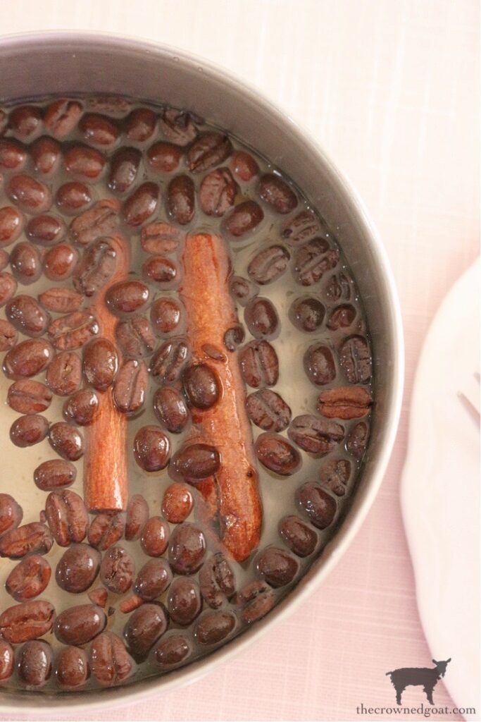 Cinnamon Hazelnut Coffee Simmer Pot