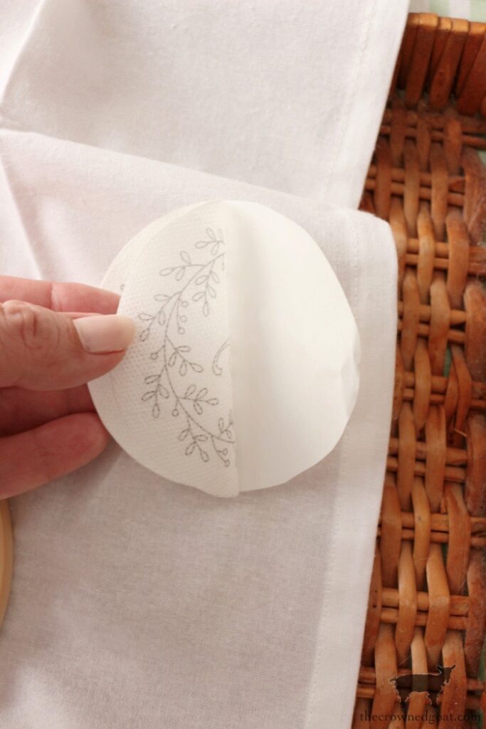 A Beginners Guide to Embroidering Napkins