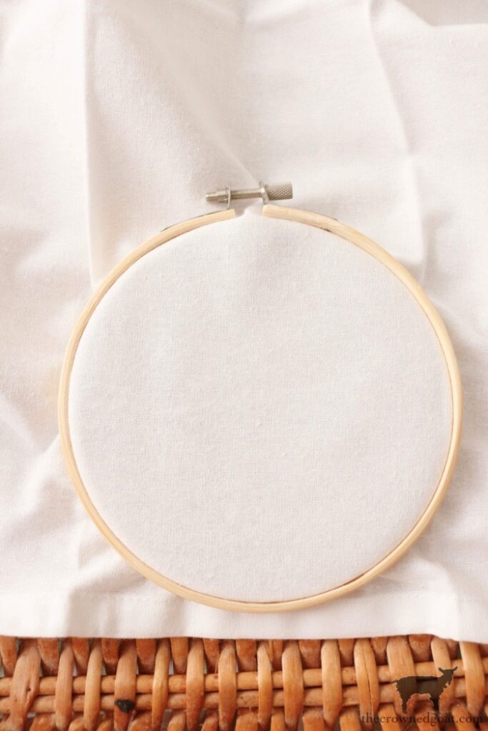 A Beginners Guide to Embroidering Napkins