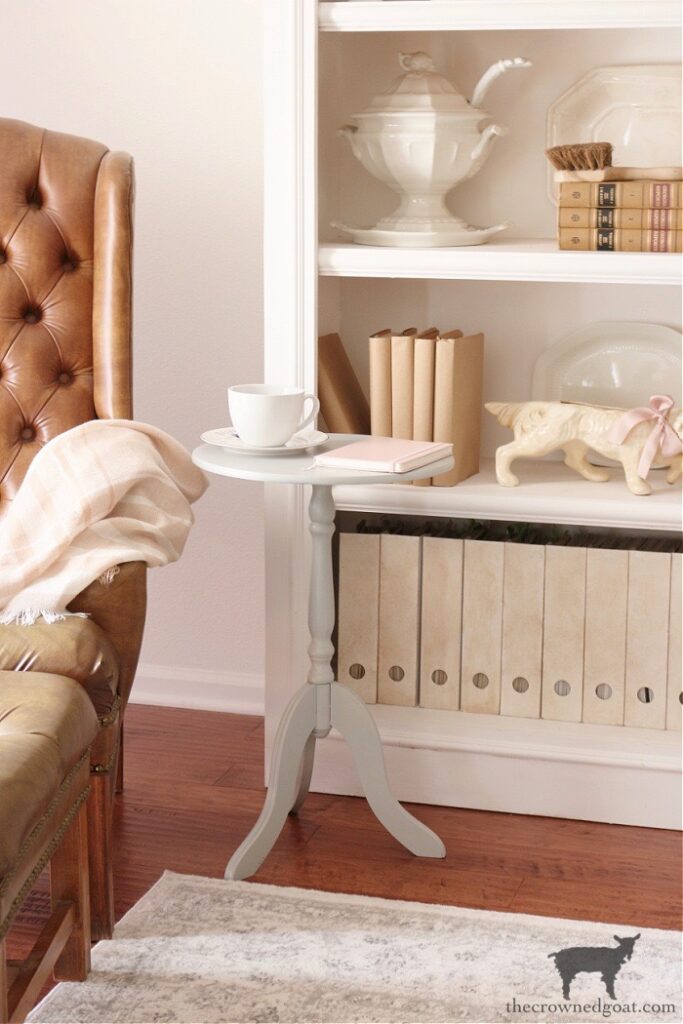 Budget Friendly Side Table Makeover