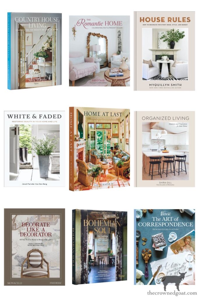 Spring Home Decor Books