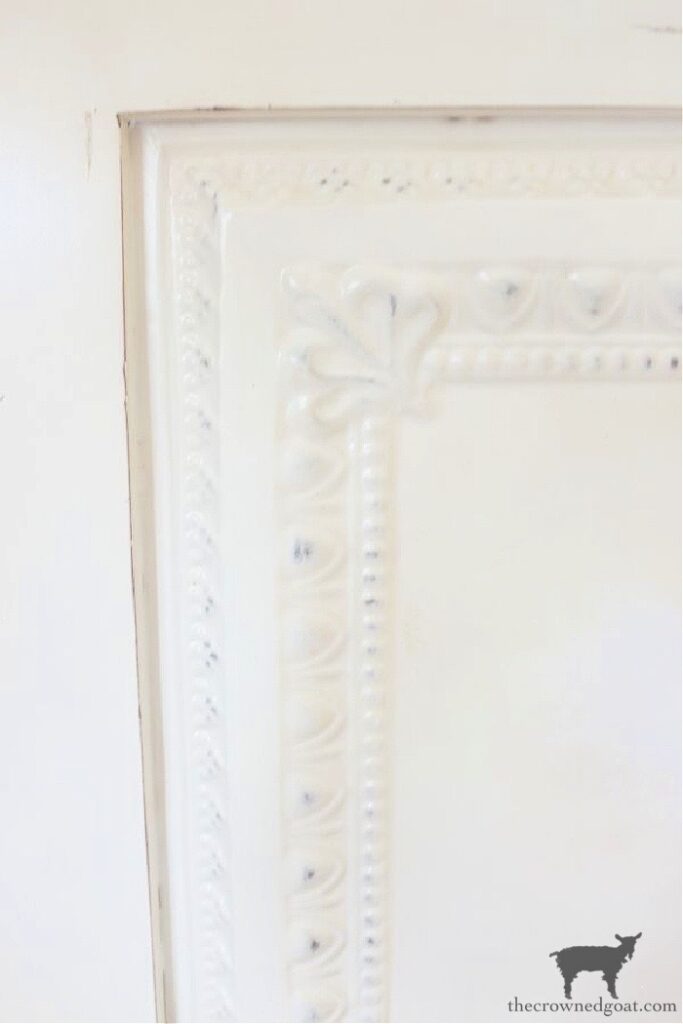 Bauhaus Buff Painted Headboard