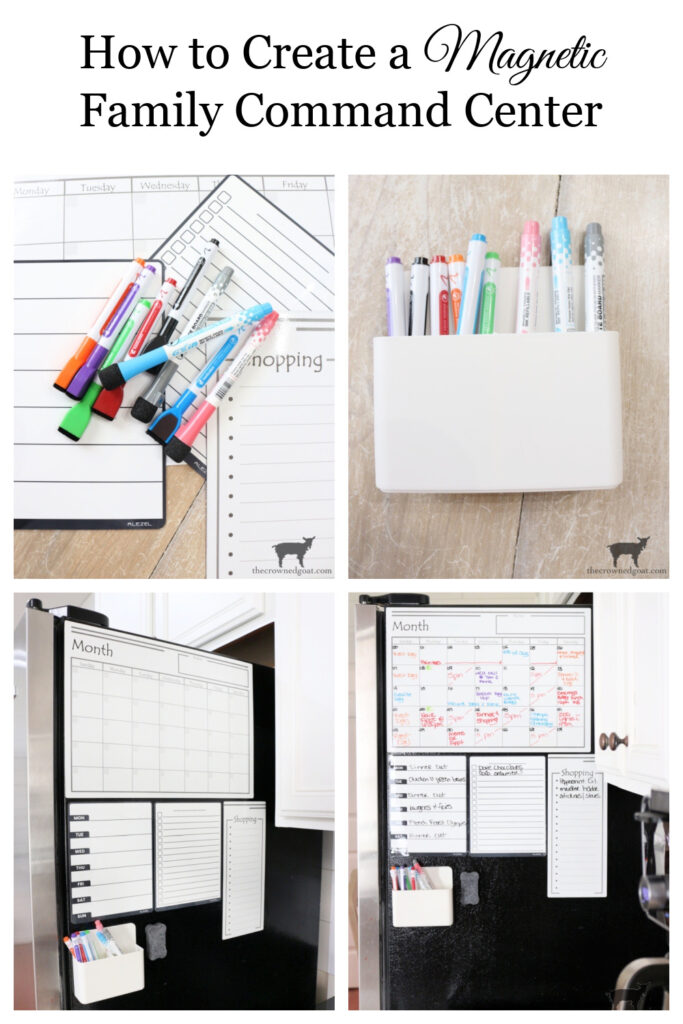 A Quick and Easy Family Command Center