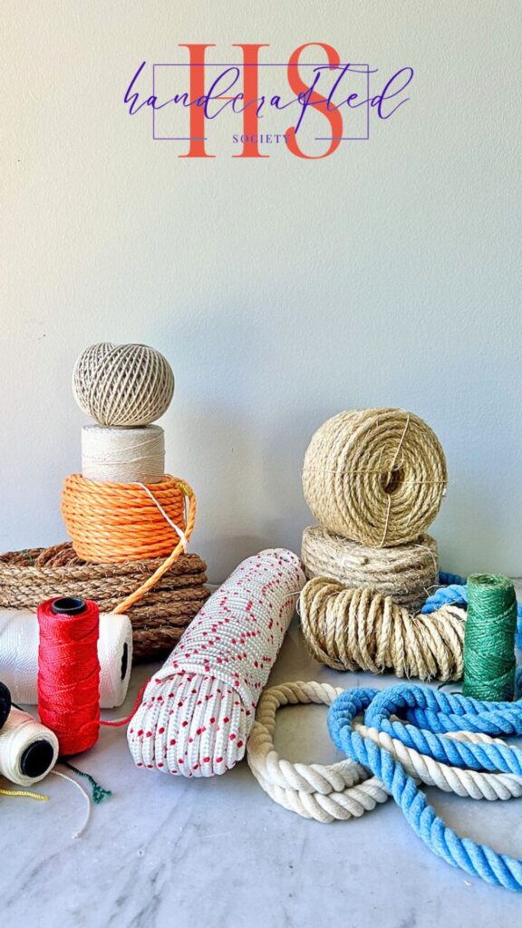 Quick and Easy Project Ideas with Jute and Rope