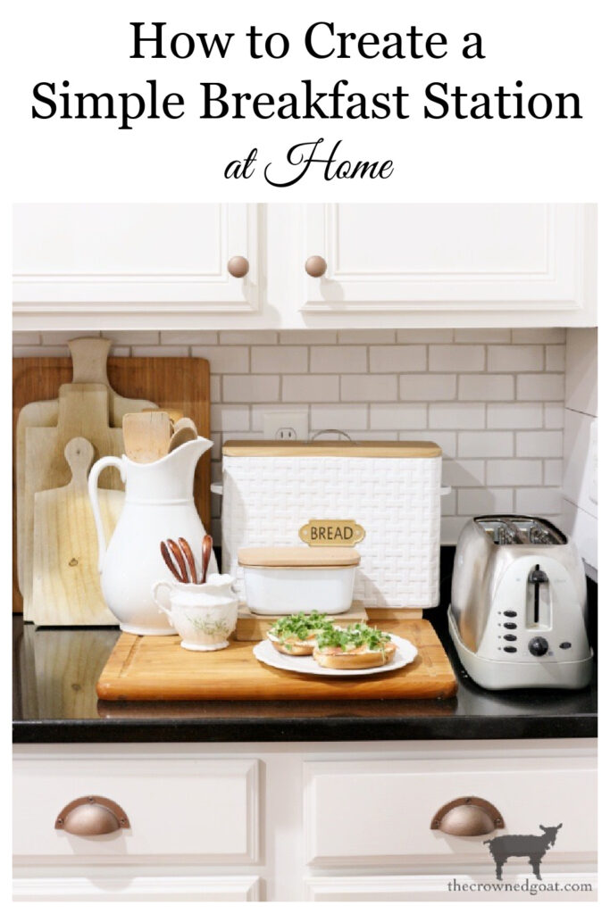 How to Create a Simple Breakfast Station at Home