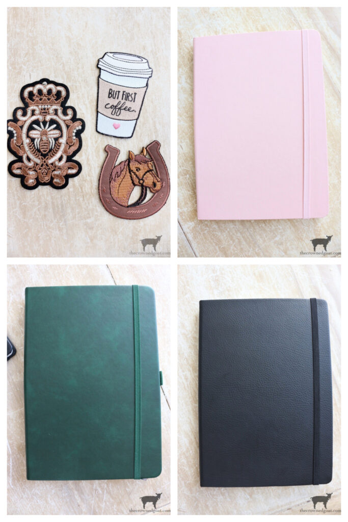 How to Easily Customize a Notebook or Journal