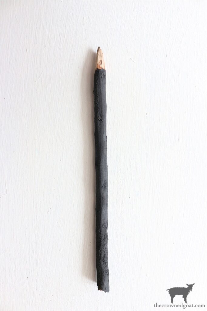 A Mini Jute Broom for Spooky Season