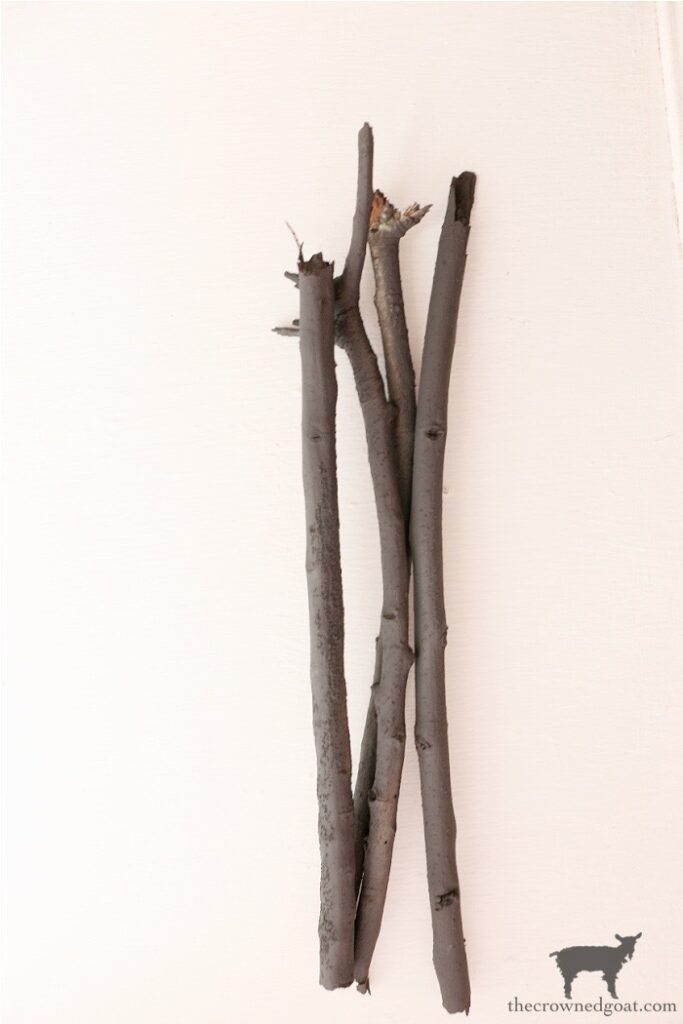 A Mini Jute Broom for Spooky Season
