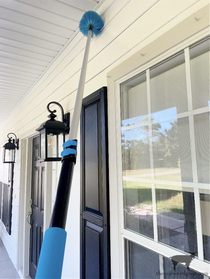 How to Easily Clean a Porch and Patio
