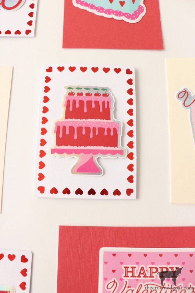 Quick and Easy Valentine's Day Cards
