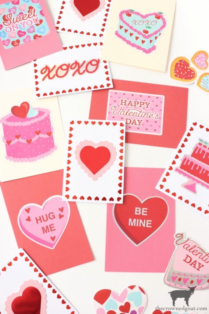 Quick and Easy Valentine's Day Cards