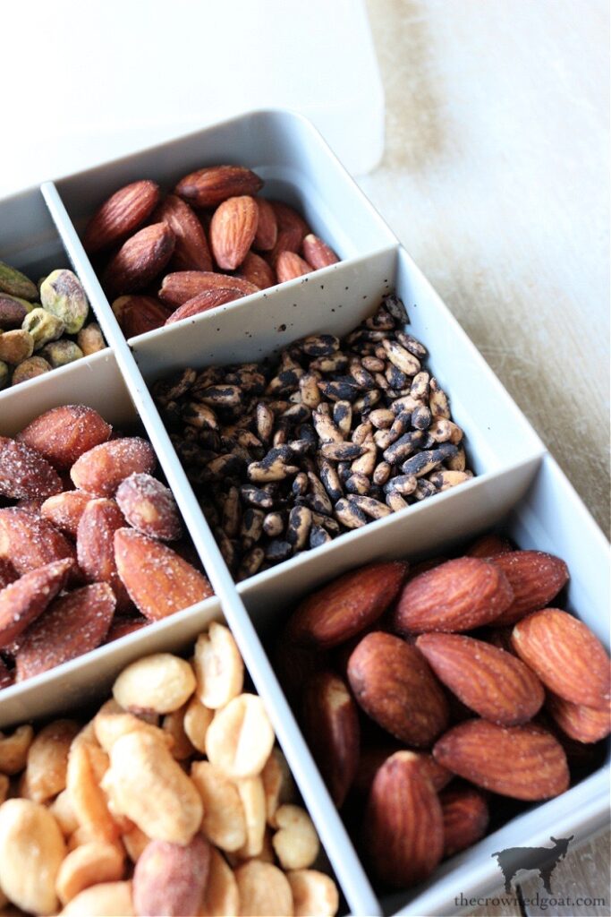 Quick and Easy Assorted Nuts Snack Box