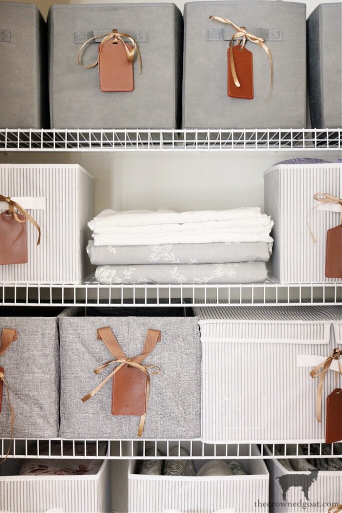 This Week's Tip Sheet: Tidy Linen Closets