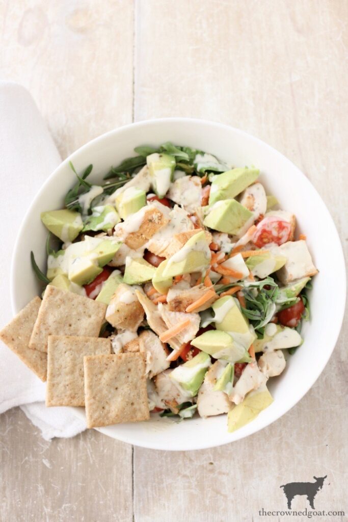 How to Jazz Up Store-Bought Salad Kits