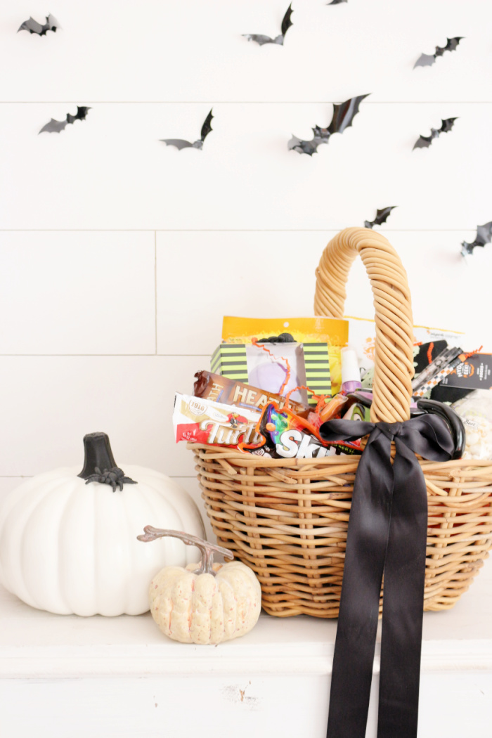 Boo Baskets for Halloween