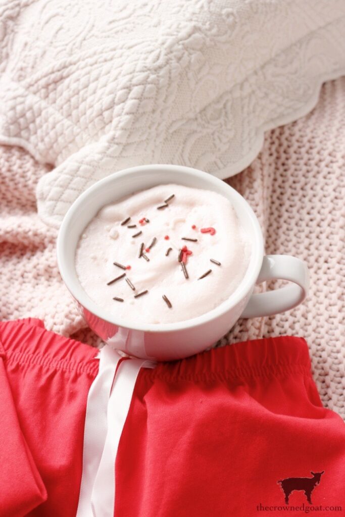 Festive DIY Valentine's Day Pajamas