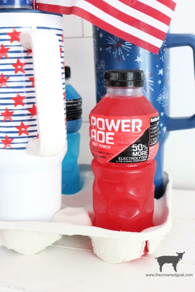Red, White and Blue Drink Carrier Gift Ideas