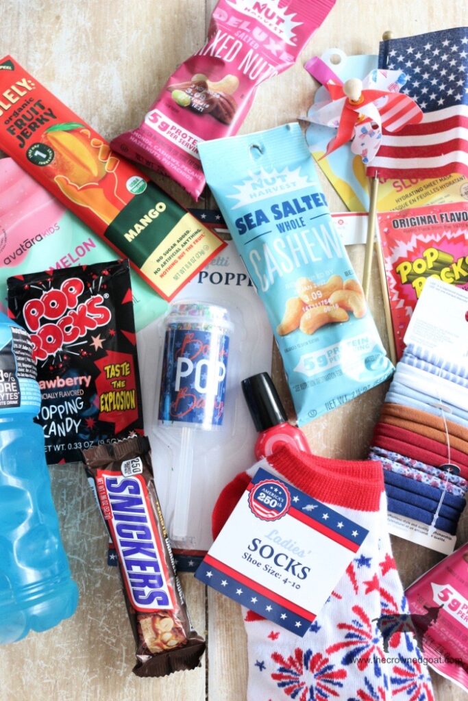 Red, White and Blue Drink Carrier Gift Ideas